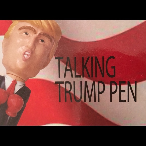 Accessories | Talking Trump Pen | Poshmark